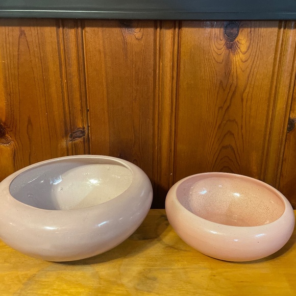 Source Unknown | Accents | 6s Mcm Light Pink Ceramic Planters | Poshmark